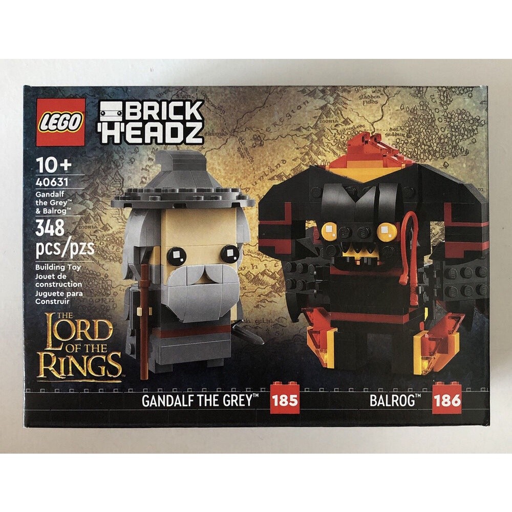 Lego 40631 Gandalf the Grey & Balrog ของเล่นตัวต่อเลโก้ รูปสุนัข ...