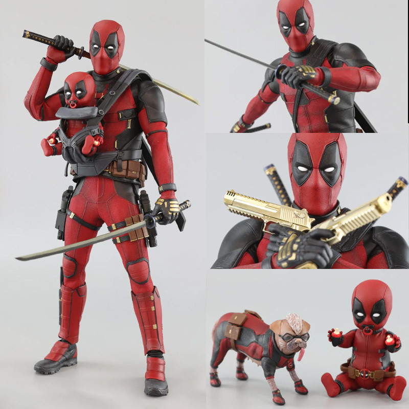 Marvel SHF Deadpool Can Be Hands-on, ของเล่นเด็กรวม Spider-Man, Venom ...