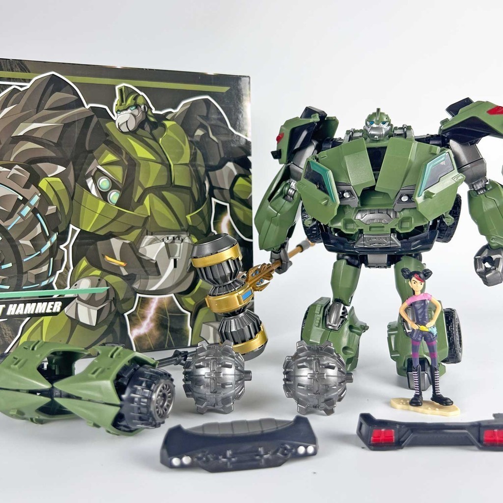 Apc ของเล่น Transformation TFP Bulkhead Giant Hammer Action Figure ...