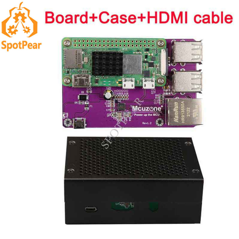 Raspberry Pi Zero 2 W USB HUB J45 บอร์ดขยายพอร์ตอีเธอร์เน็ต Pi0 Zero 2W ...