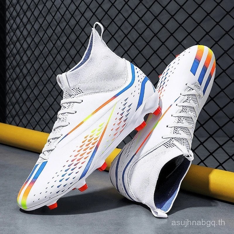 คุณภาพสูงผู้ชายรองเท้าฟุตบอล TF/FG ลื่น Professional match ในร่มฟุตซอล ...