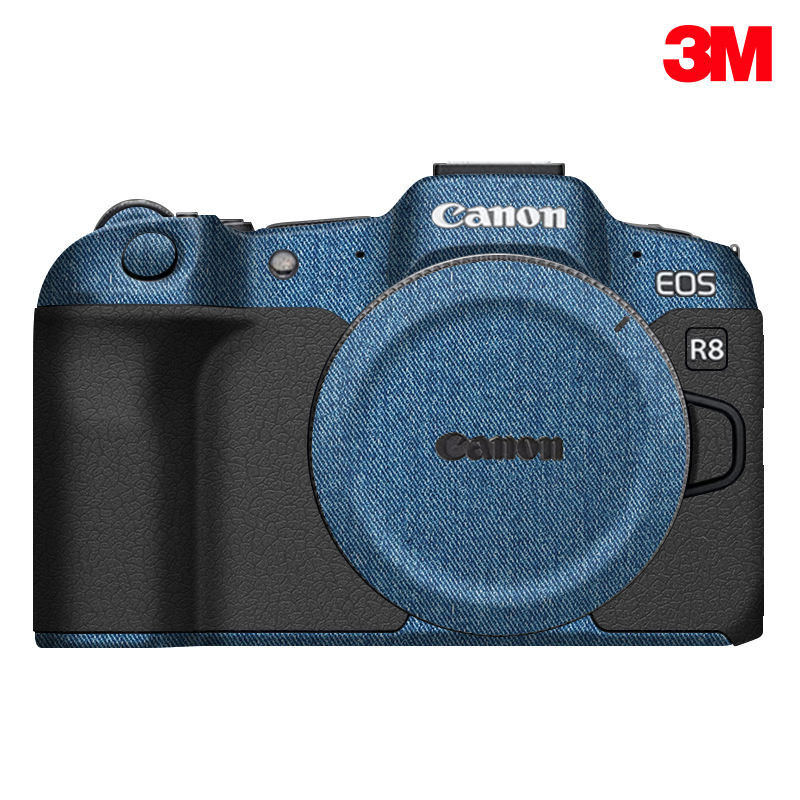 เหมาะสําหรับ Canon EOS R8 กล้องฟิล์มป้องกัน Canon R8 Body สติกเกอร์ลวง ...