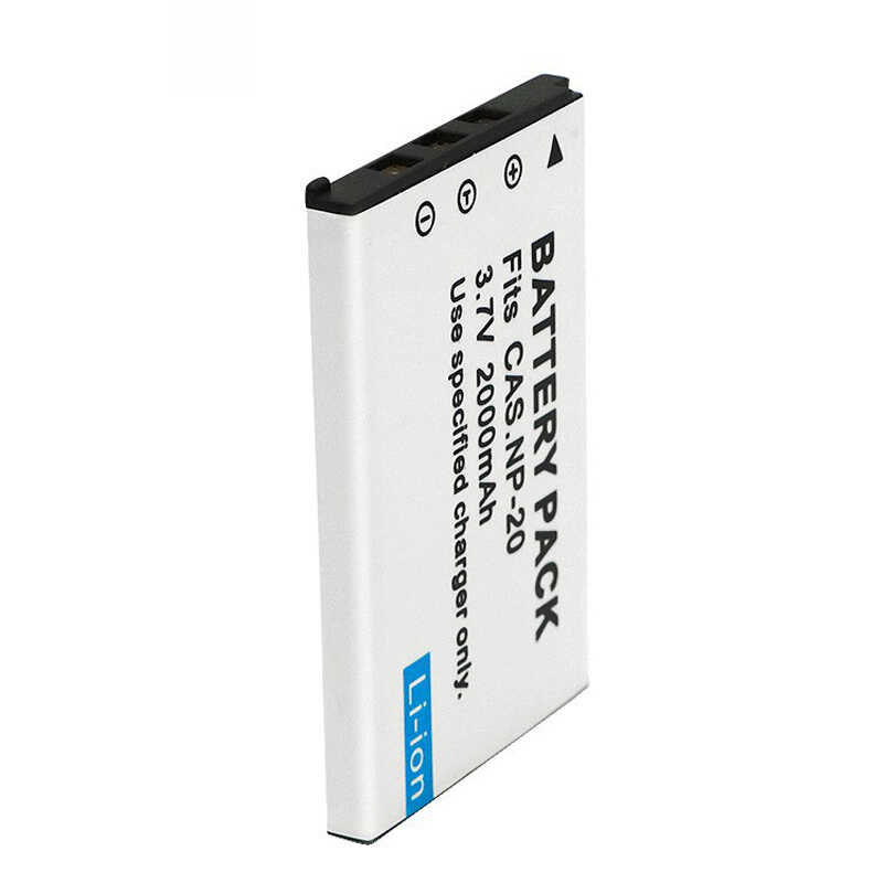 Δ Np-20 Np20 ขนาด 2000 Mah สำหรับ Ex-Z7 Z8 Z11 Z60 Z65 Z70 Z75 Z77 M1 ...