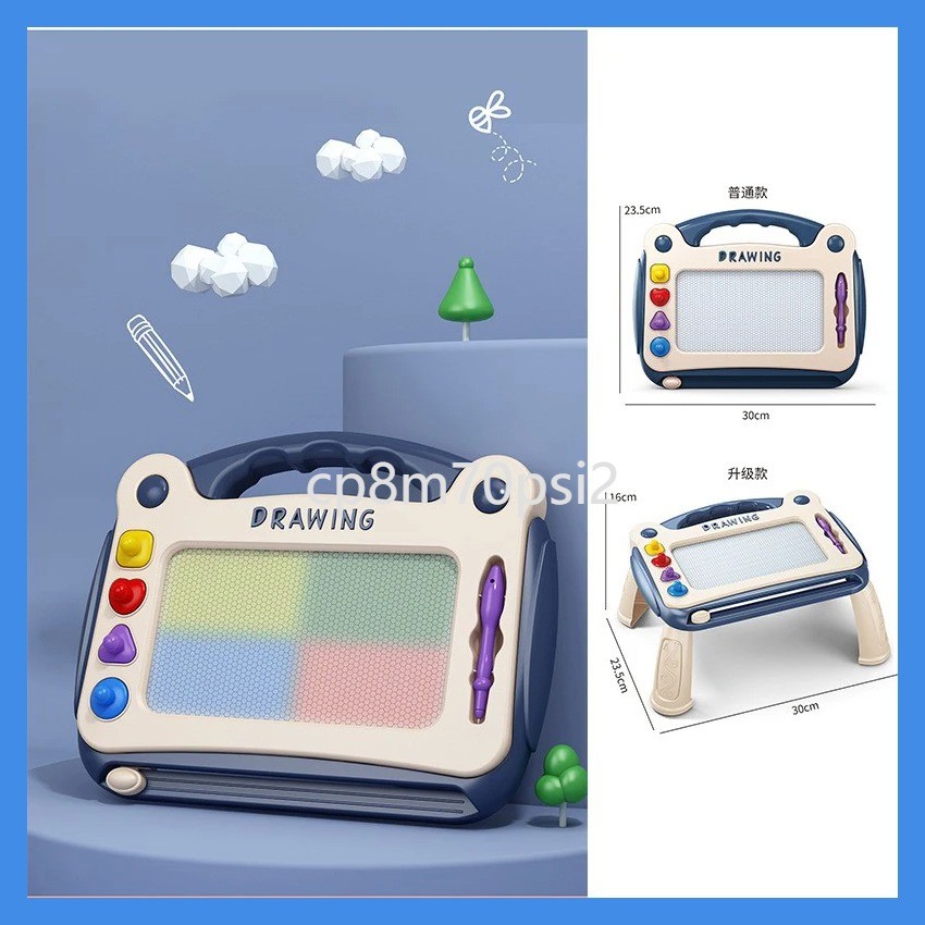 ins Children Magnetic Drawing Board WordPad Baby Color Graffiti Board ...