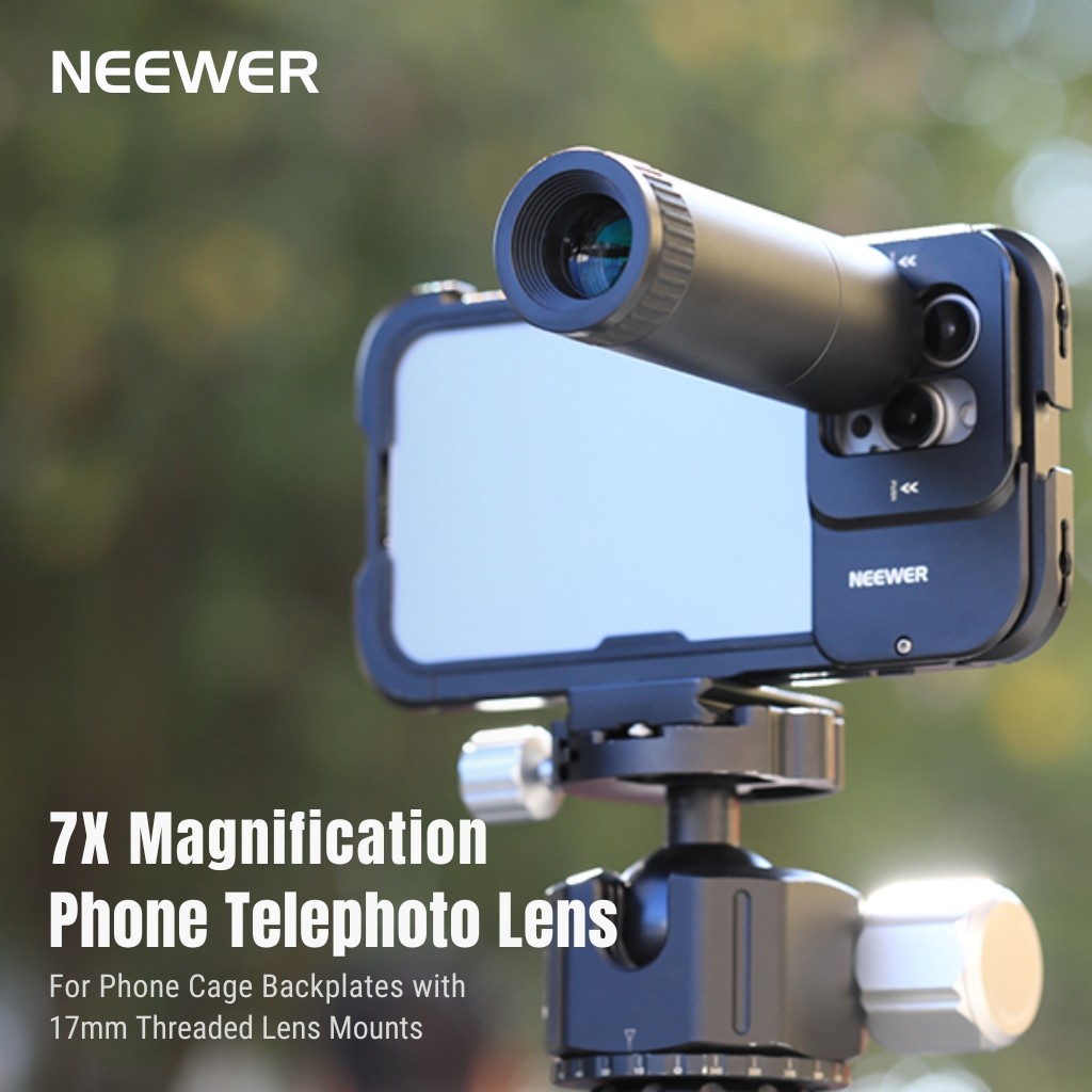 NEEWER LS-36 Telephoto Lens เลนส์มือถือ เลนส์ซูม เลนส์เทเล ถ่ายนก ถ่าย ...