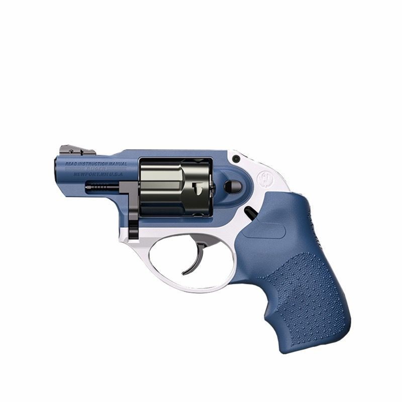 Double Action Bursting Revolver Decompression Alloy Soft Bullet Gun ...