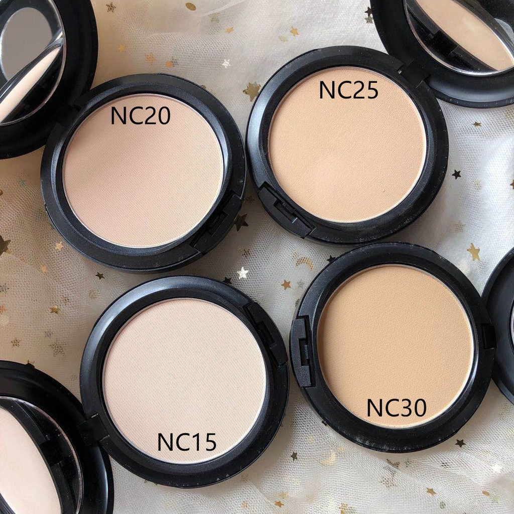 ,ของแท้ แป้ง MAC Studio Fix Powder Plus Foundation NC20/NC25ขนาดปกติ（มา ...