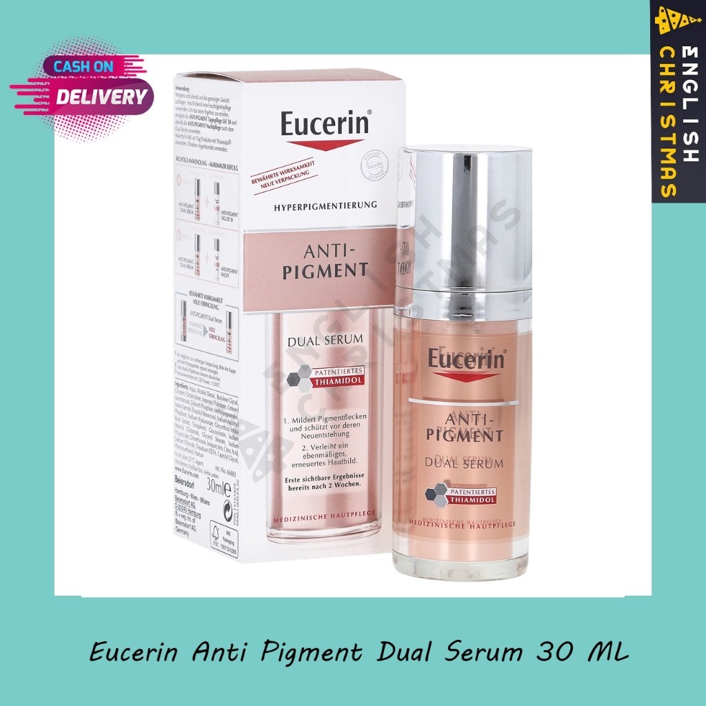 Eucerin Anti Pigment Dual Serum 30ml (Ultrawhite+ Spotless Double ...