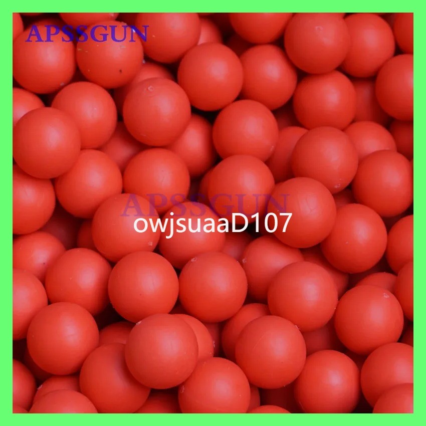 สไตล์ใหม่ 0.68 Cal ยาง Solid Reusable Solid Paintball กลางแจ้ง Paint ...