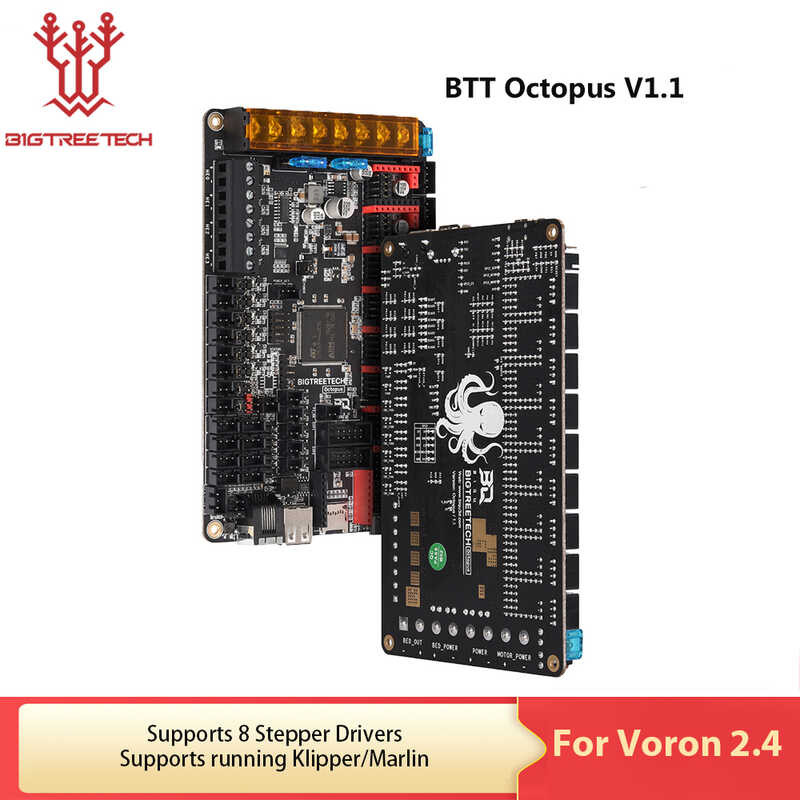 BIGTREETECH Octopus V1.1 เมนบอร์ด 32 บิตคณะกรรมการควบคุม Tmc2209 ...