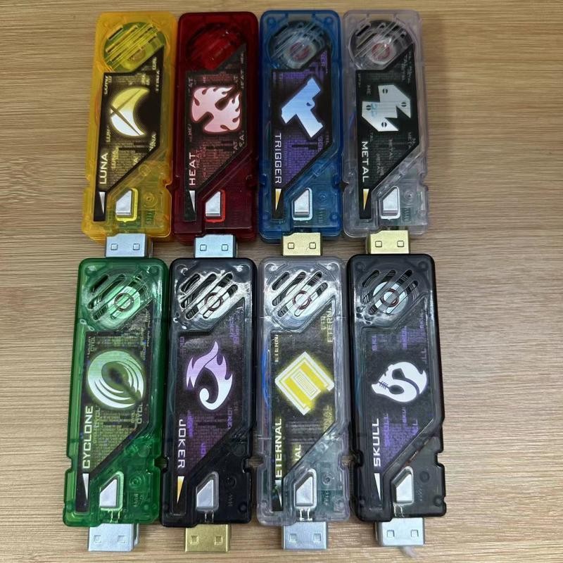 Kamen Rider DX memory Kamen Rider W DX หน่วยความจําทวิภาคี Dual Riding ...