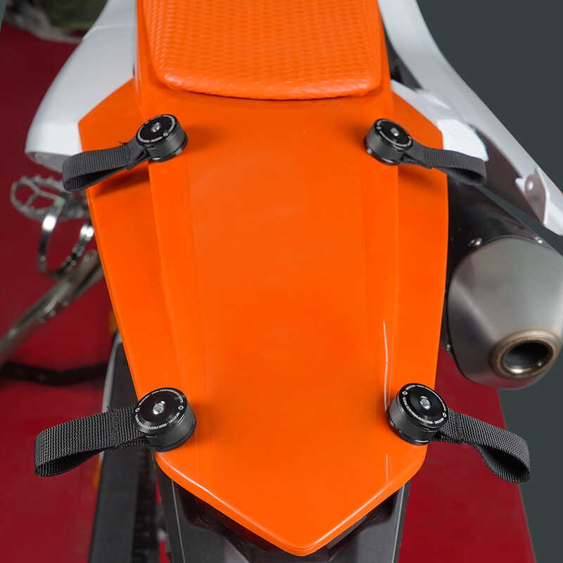 Δ แร็คหลัง RAG OS แหวน 6Mm หลุม KTM 790 890 ผจญภัย 690 Enduro R SMCR ฮอ ...