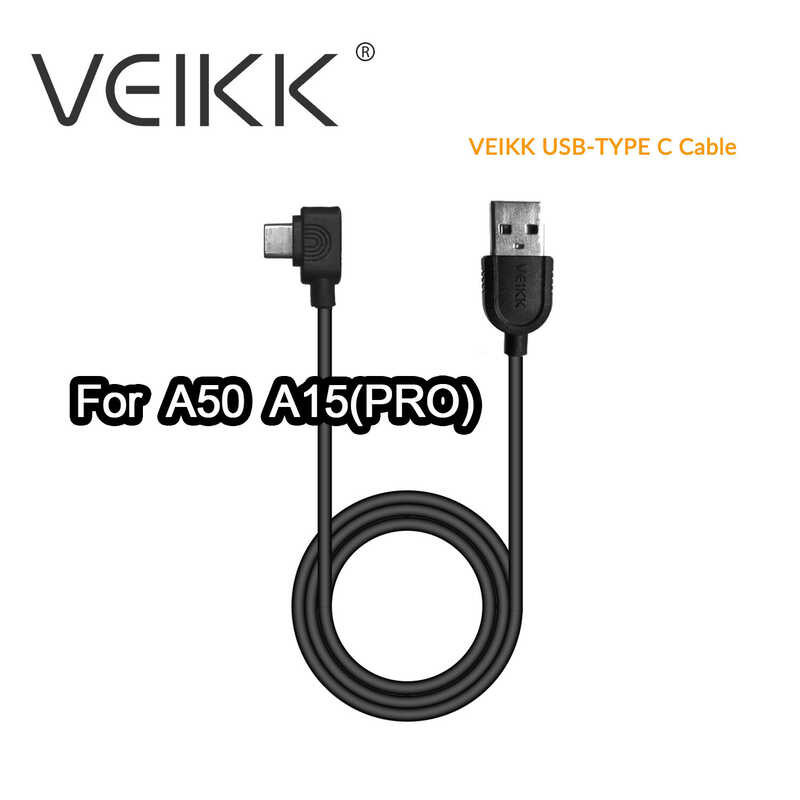 สายเคเบิล VEIKK Usb-Type C เข้ากันได้กับ A50 A15(Pro) | Shopee Thailand