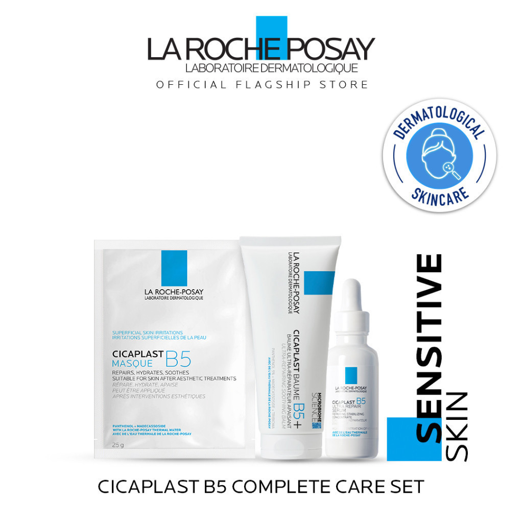 ฟิกเกอร์ La Roche Posay Cicaplast B5 Complete Care Set - Normal ...
