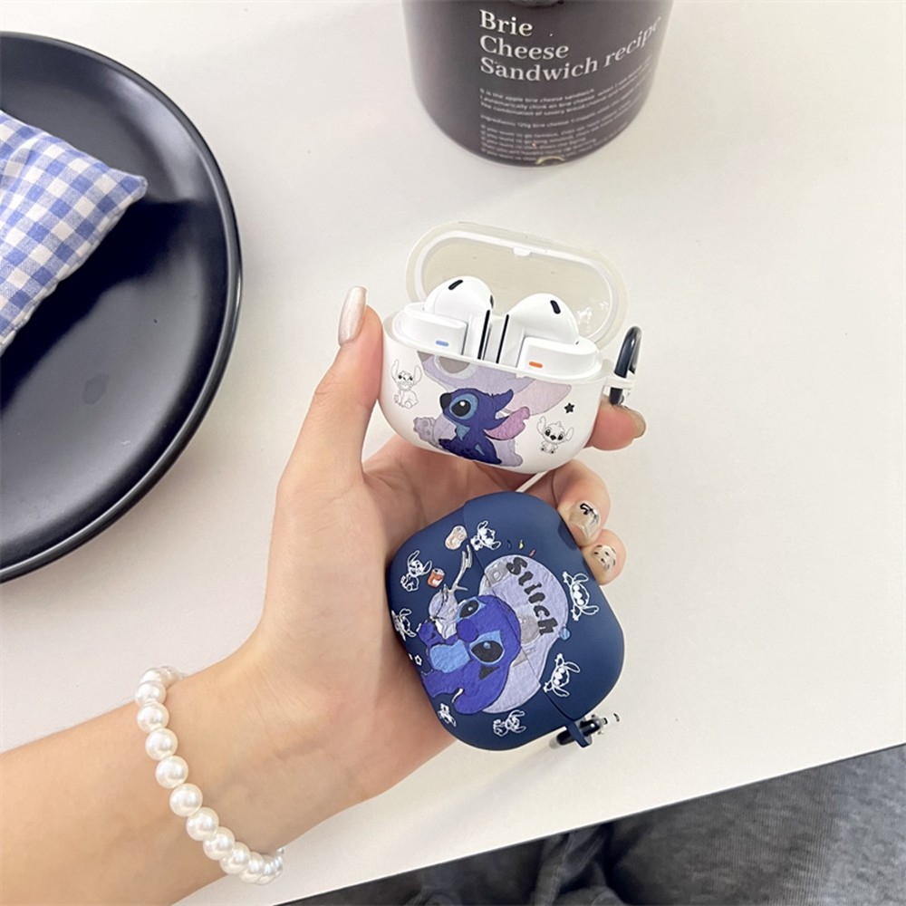 Elegant การ์ตูนคลาสสิกสําหรับ Samsung Galaxy Buds3 FE 3Pro Matte สีสัน ...