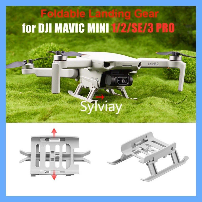 a Drone Foldable Landing Gear for DJI Mavic Mini 1 2 SE Quick Release ...