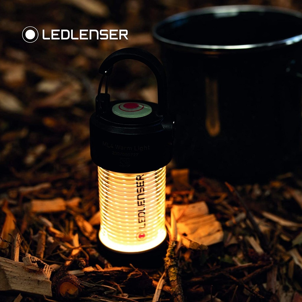 【HODR】 Ledlenser ML4 Led Lenser Lantern Outdoor Camping Light Dual ...