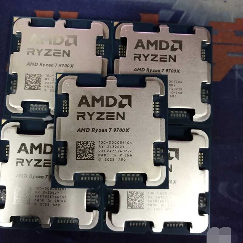 AMD Sharp Dragon 7 9700X ฟิล์มหลวม AM5 8 Core 16 โปรแกรมสายคอมพิวเตอร์ ...