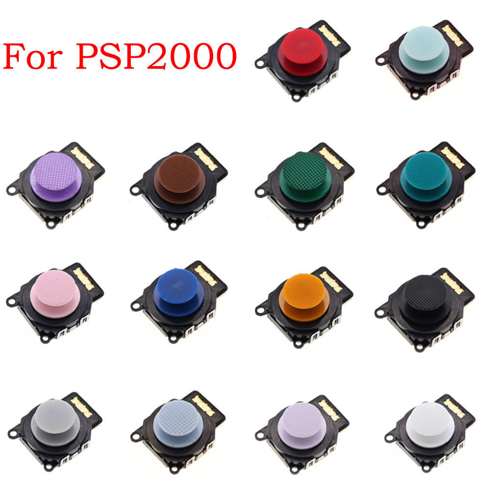 Jaiara 1pcs 3D Analog จอยสติ๊ก Stick ปุ่มโมดูลเซ็นเซอร์สําหรับ Sony PSP ...