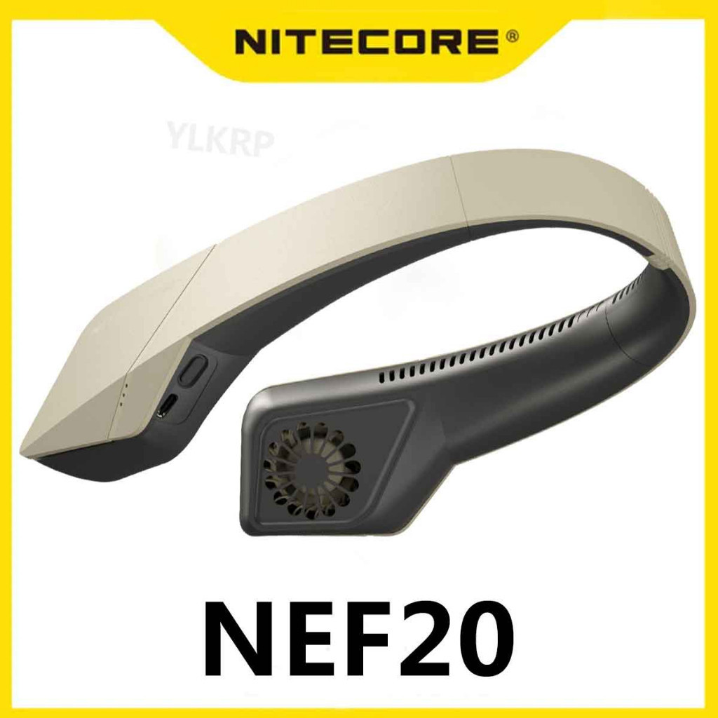 Nitecore NEF20 พัดคล้องคอ แบบนุ่ม ชั่งได้ 304 กรัม | Shopee Thailand