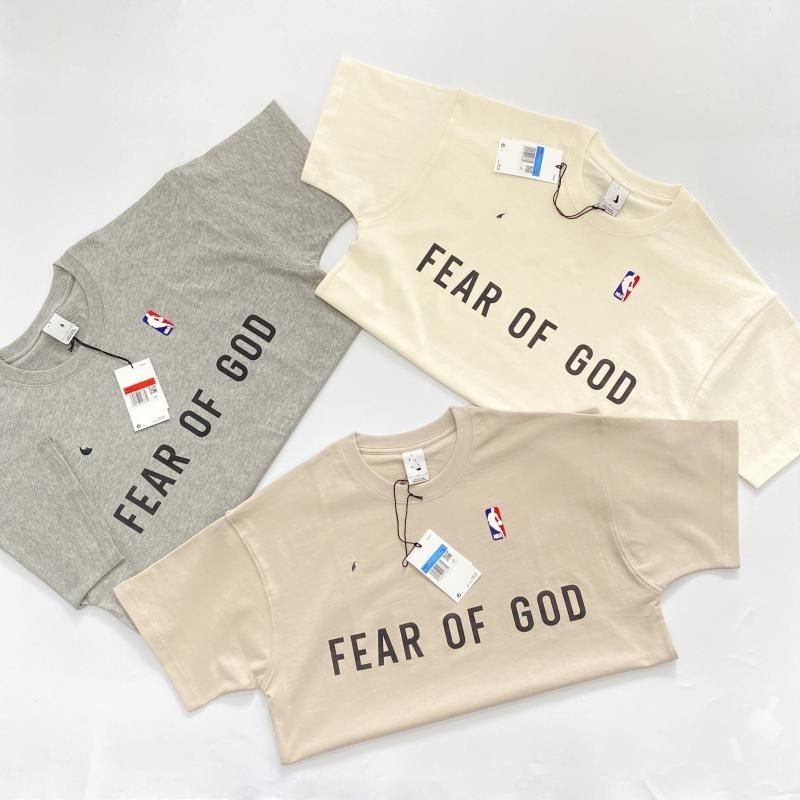 FOG FEAR OF GOD NBA Essentail Nine-party joint charity GF & Nike Fear ...