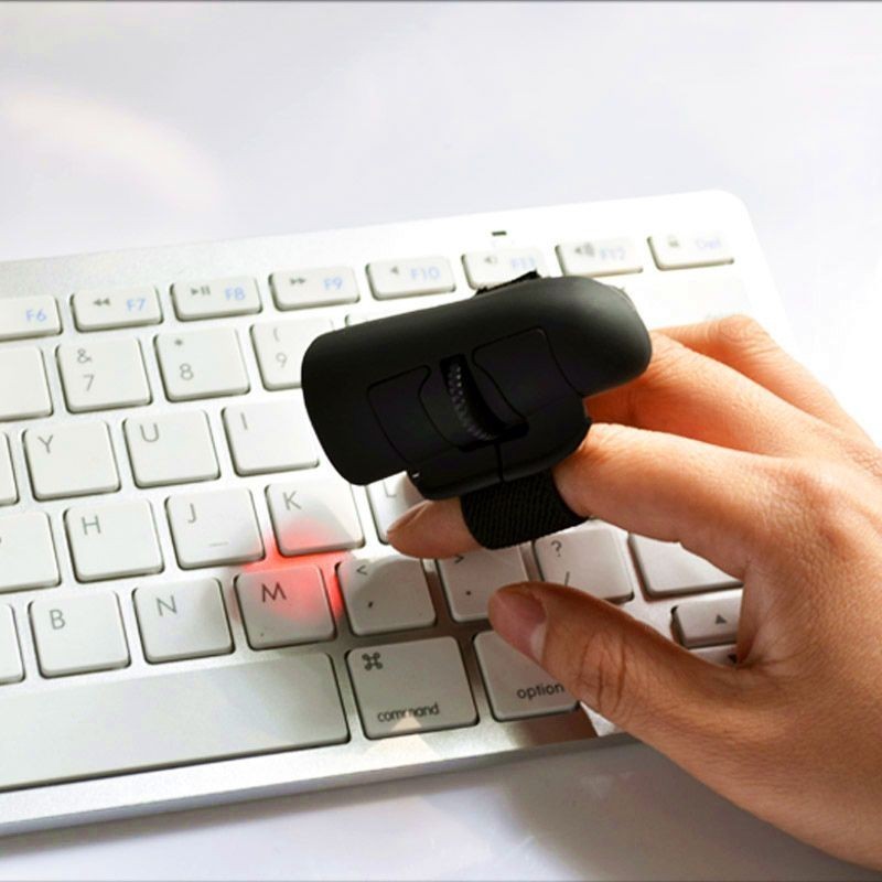 Creative Wireless Finger Lazy Mouse สํานักงานแนวตั้ง USB คอมพิวเตอร์ ...
