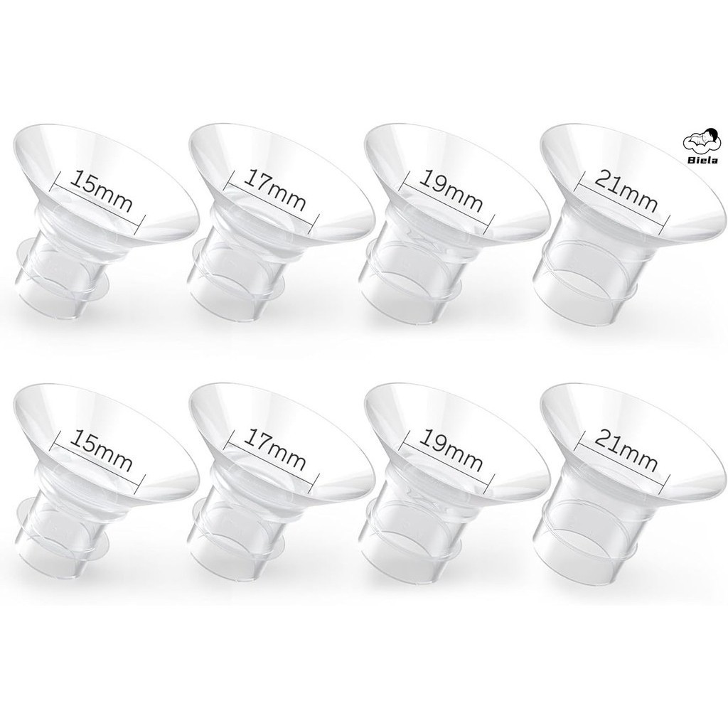 [ใหม่]Flange Insert 15/17/19/21mm Breast Pump Replacement Accessory ...