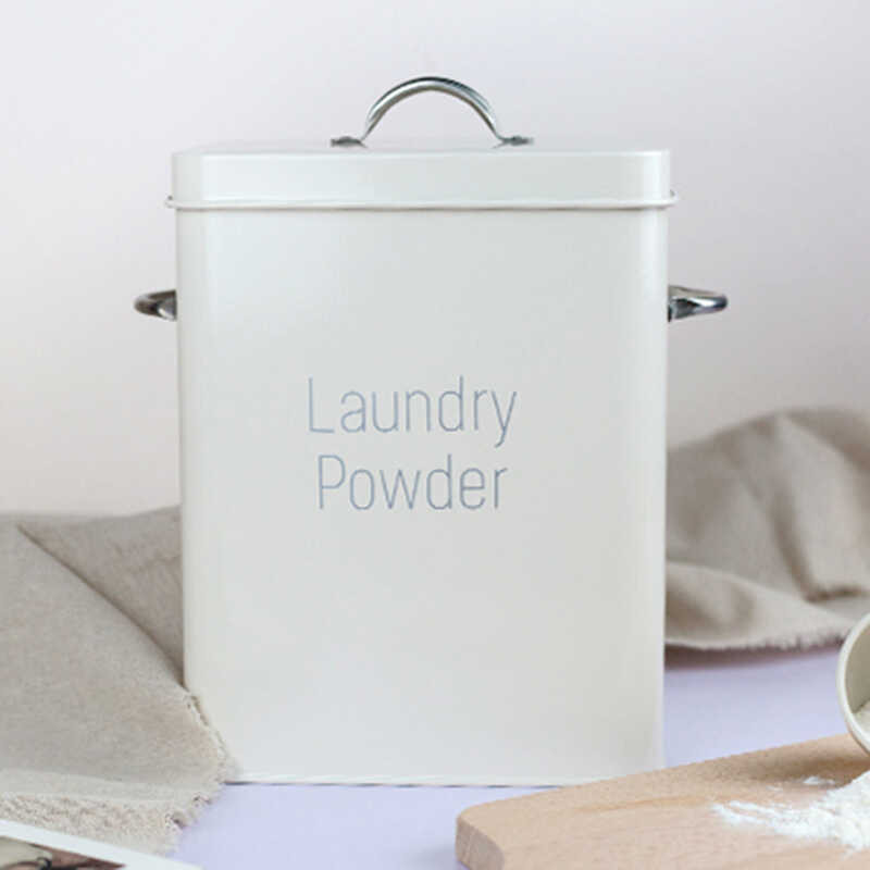 Cereal Laundry Dispenser Storage Box Kitchen Food Grain Rice Container ...