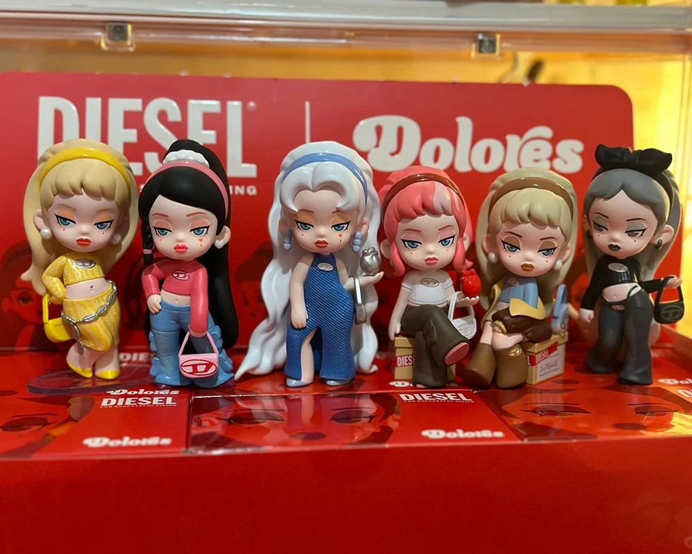 Dolores Bd Genuine Anime Figure Cue Diesel Auumn/winer Limied Secre Box ...