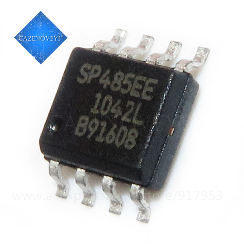 10 ชิ้น/ล็อต SP485EEN SOP8 SP485EE SOP SP485 SMD IC ใหม่และต้นฉบับใน ...