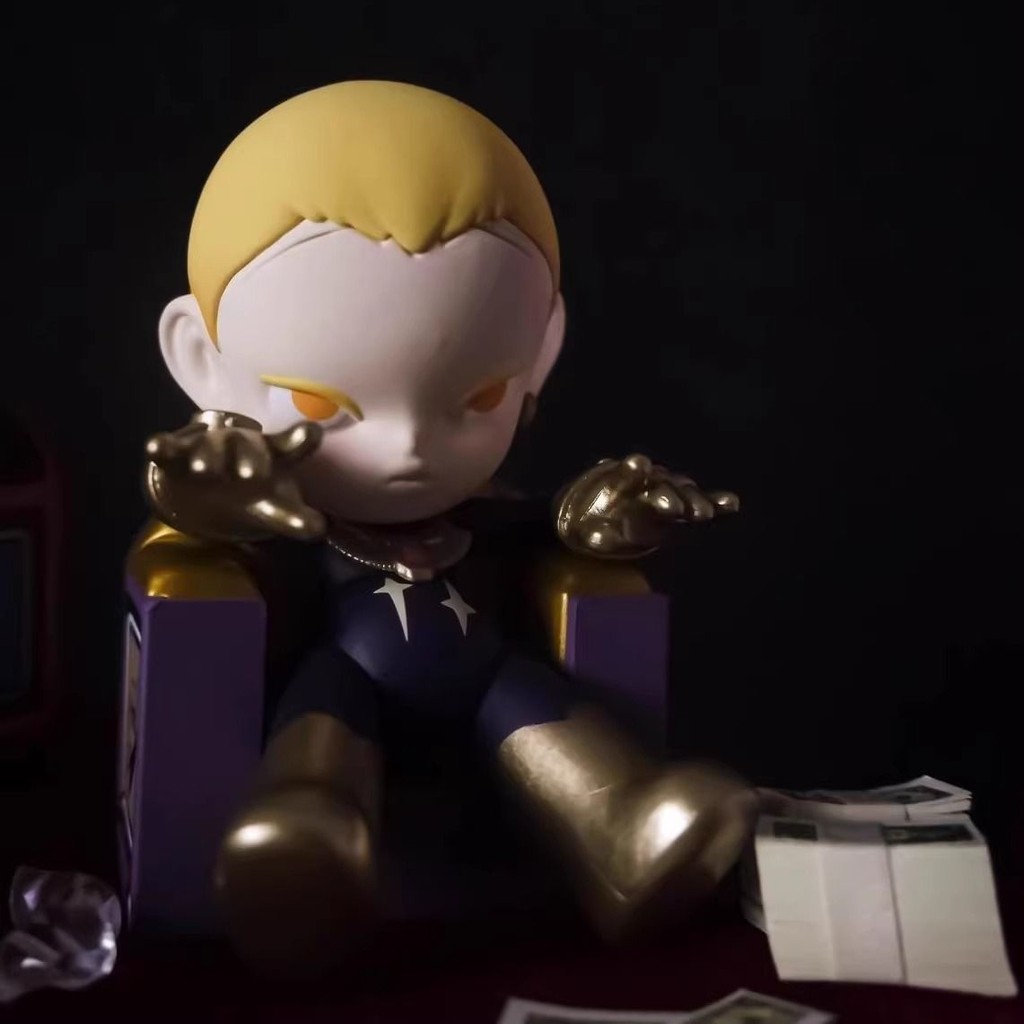 ของแท้ soskid Disaster Child สามรุ่น Seven Deadly Sins Series กล่องตา ...