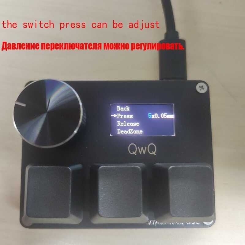 Magneticaxis O3c คีย์บอร์ด OSU คีย์บอร์ดแบบกลไกมาโครที่กำหนด | Shopee ...