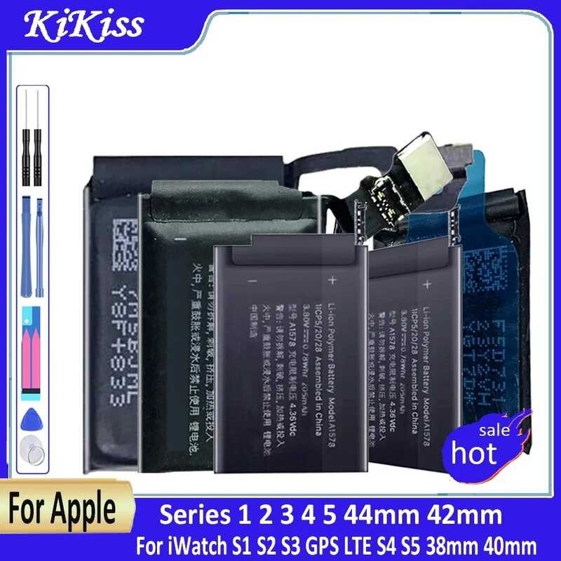 Apple Watch Series 1 2 3 4 5 44mm 42mm iWatch S1 S2 S3 GPS LTE S4 S5 ...
