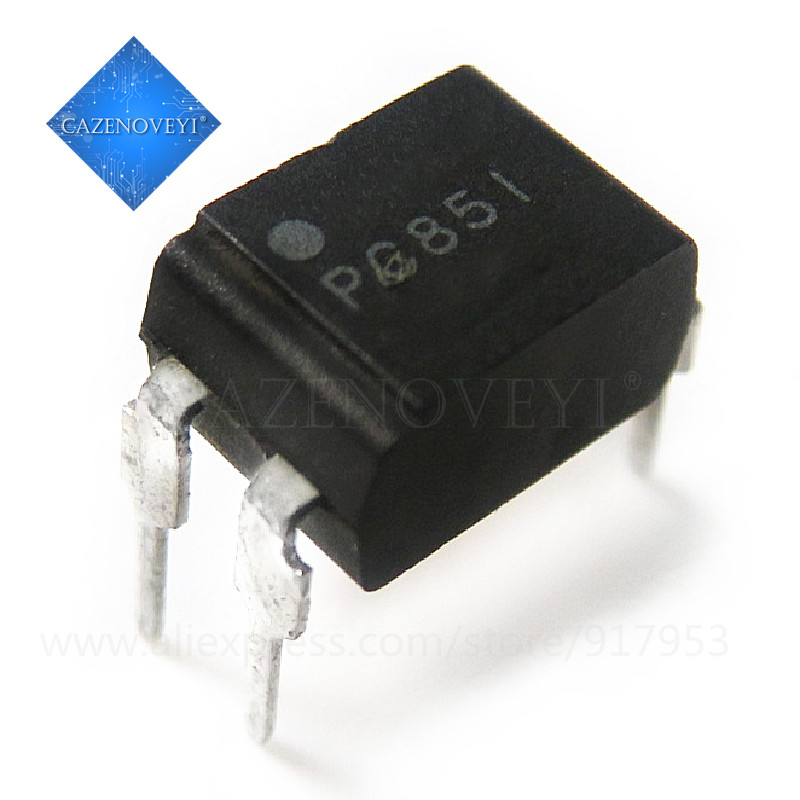 10 ชิ้น PC851 PC 851 DIP-4 SOP-4 | Shopee Thailand