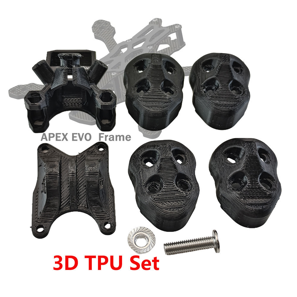Sologood APEX EVO Frame 3D TPU Set สําหรับ APEX EVO กรอบ 5 นิ้ว ...