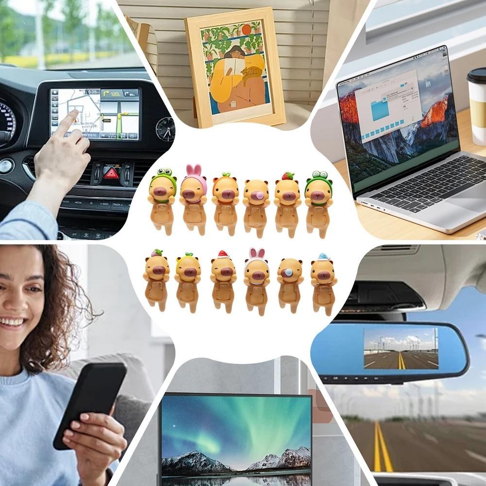 2025 ใหม่ Angel Hippers Capybara Mini Figures กล่องตาบอดตุ๊กตาน่ารัก ...