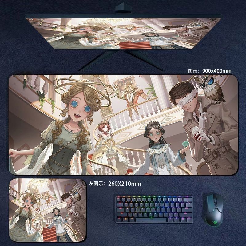 แผ่นรองเมาส์ Identity V Joker Tracy Reznik Lucky Guy Michiko Fifth ...