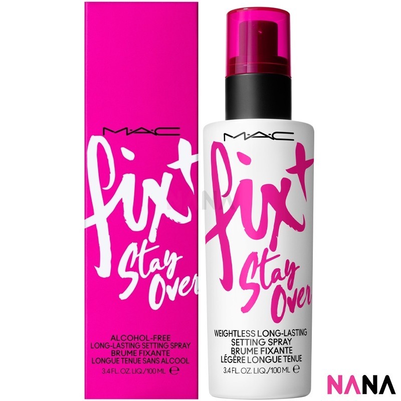 ฟิกเกอร์ MAC Fix + Stay Over Long-Lasting Setting Spray เซ็ตติ้งสเปรย์ ...