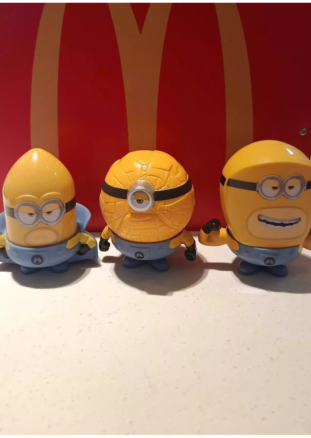 Little Yellow Man สินค้าและ 2024 ของเล่น Little Yellow Man ของ McDonald ...