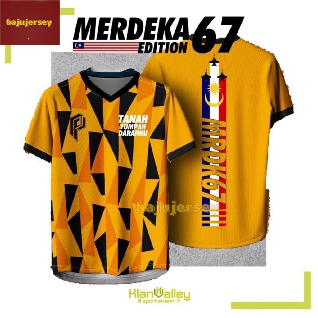Jersi MERDEKA 2024 67TH EDITION ของ THE DARKNESS OF JERSEY | Shopee ...