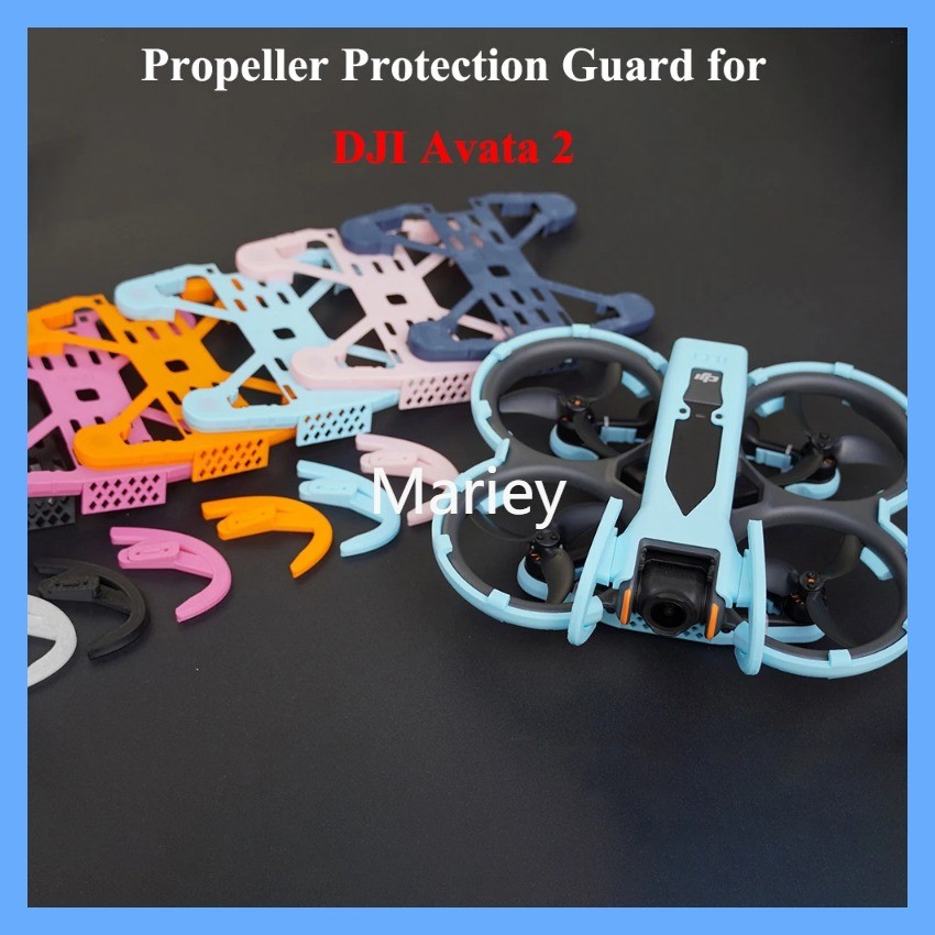 สไตล์ใหม่ Propeller Guard for DJI Avata 2 Impact Protectors Anti ...