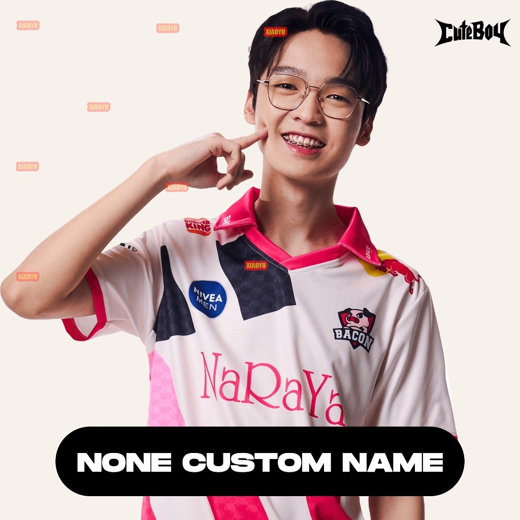 Bacon Time RPL Winter Jersey 2024 - None Custom Name เสื้อกีฬา แขนสั้น ...