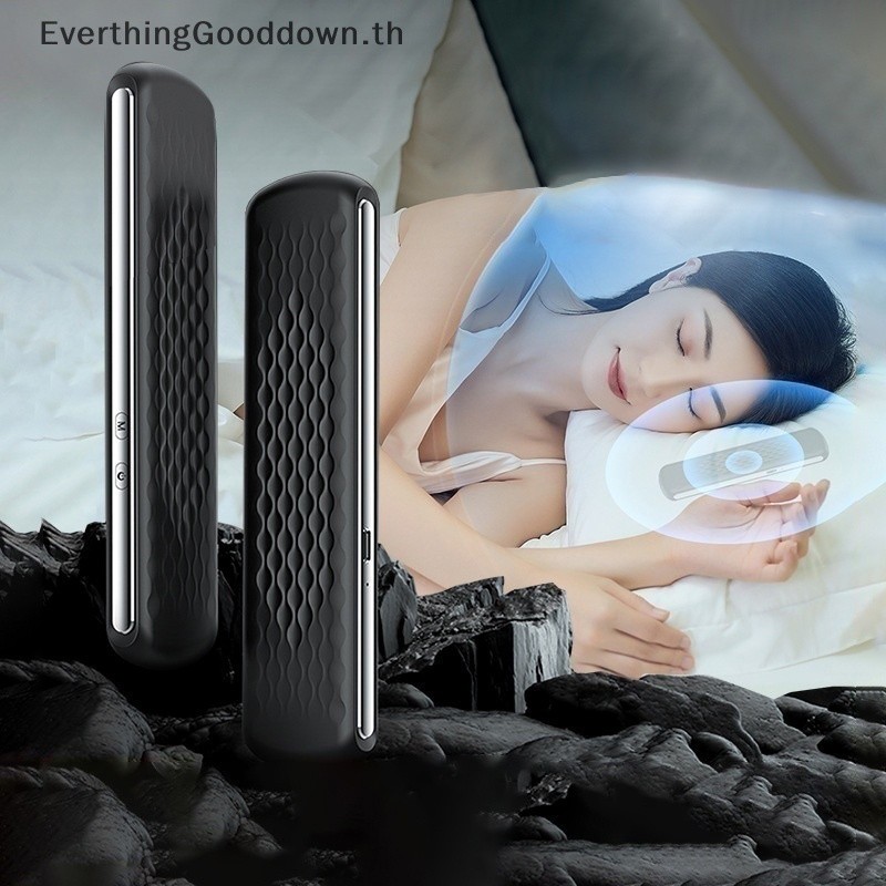 GeyoFree Bone Conduction Sleep Speaker ลำโพงใต้หมอน ลําโพงบลูทูธไร้สาย เสียงสเตอริโอ ช่วยเพิ่ม ...