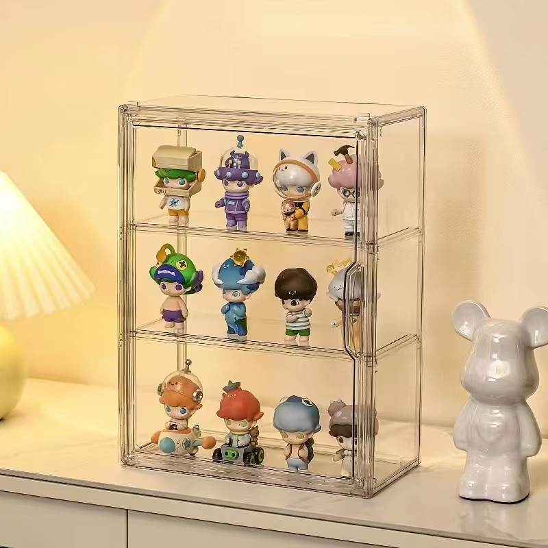 Popmart Baby Three V1 V2 V3 Baby Tree kimmon labubu กล่องเก็บฝุ่น ...