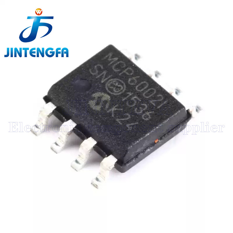 10PCS MCP6002T-I/SN SOP-8 MCP6002 MCP6002I MCP60021 SMD 1MHz Low-Power OpAmp IC | Shopee Thailand