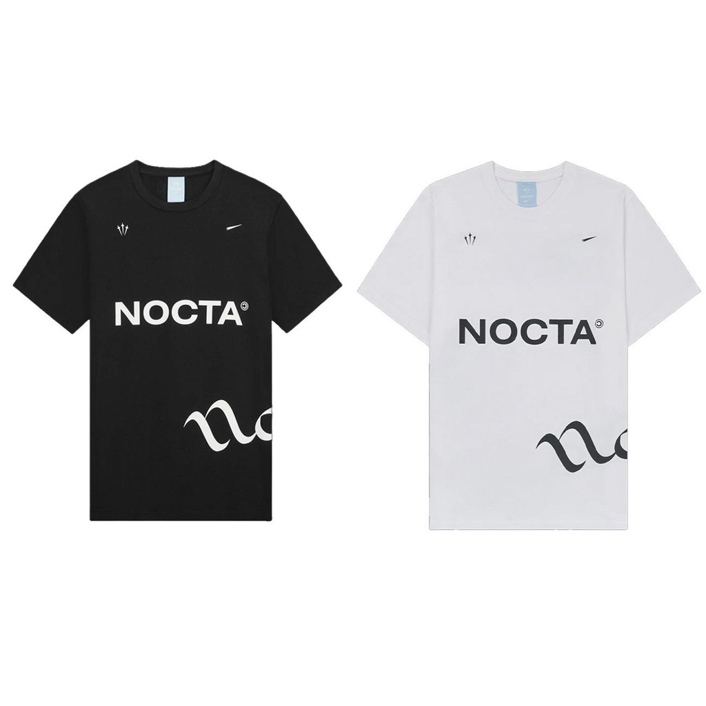เสื้อยืดแขนสั้น NOCTA คอลเลกชัน 25SS สำหรับทั้งผู้ชายและผู้หญิง เหมาะ ...