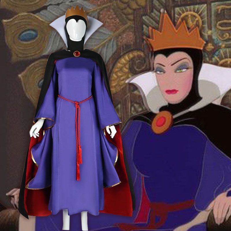 Snow White Cos Palace Queen Performance Cos ผู้ใหญ่ Poison Queen Cos ...