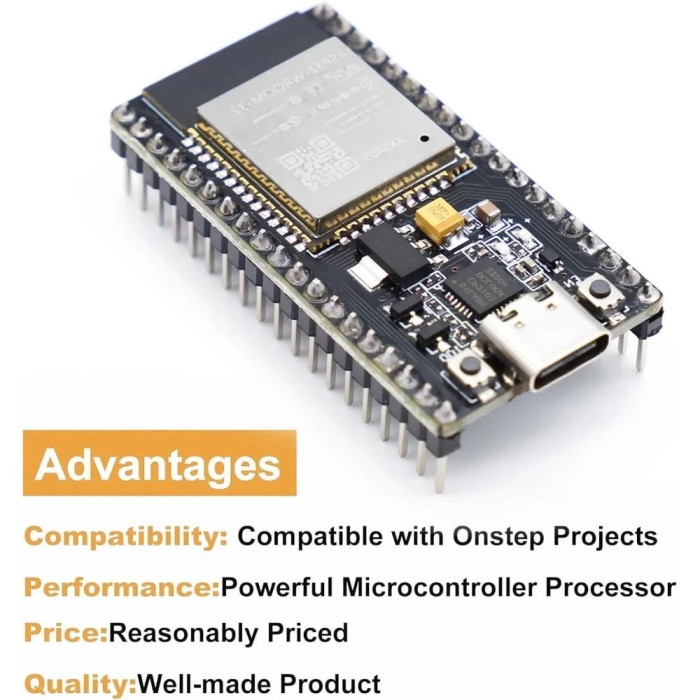 บอร์ด ESP32 NodeMCU ESP-WROOM-32 Wi-Fi and Bluetooth Module Dual Core ...