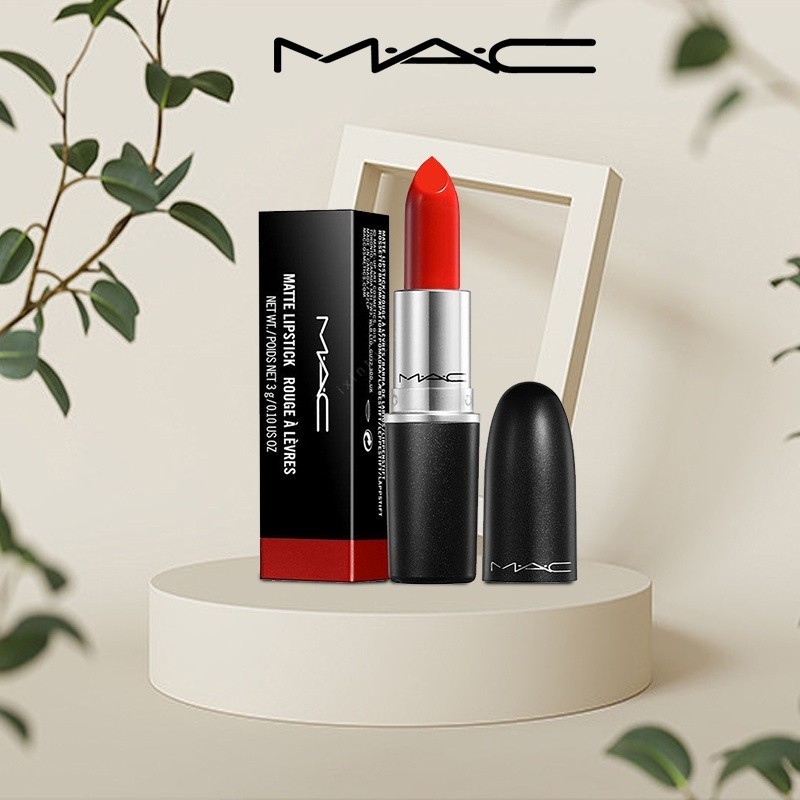 MAC Powder Kiss Lipstick 314 /316แมค ลิปสติก | Shopee Thailand