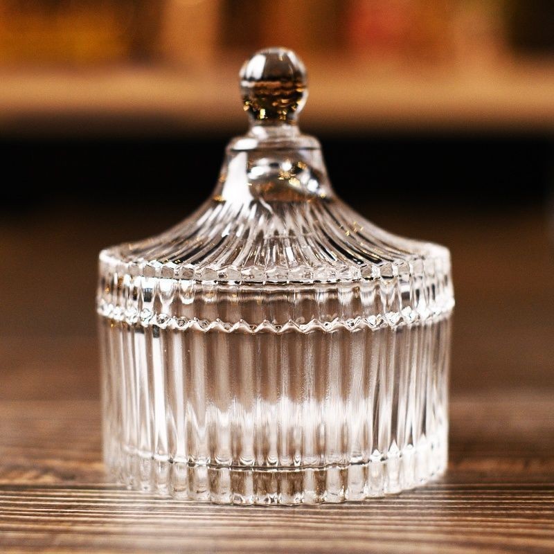 ขวดแก้ว โถเก็บผลไม้แห้งโถตกแต่งขวดปรุงรสกล่องเครื่องประดับเครื่องประดับ ...